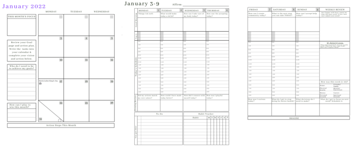 Planner Preview – Alexis Inspires